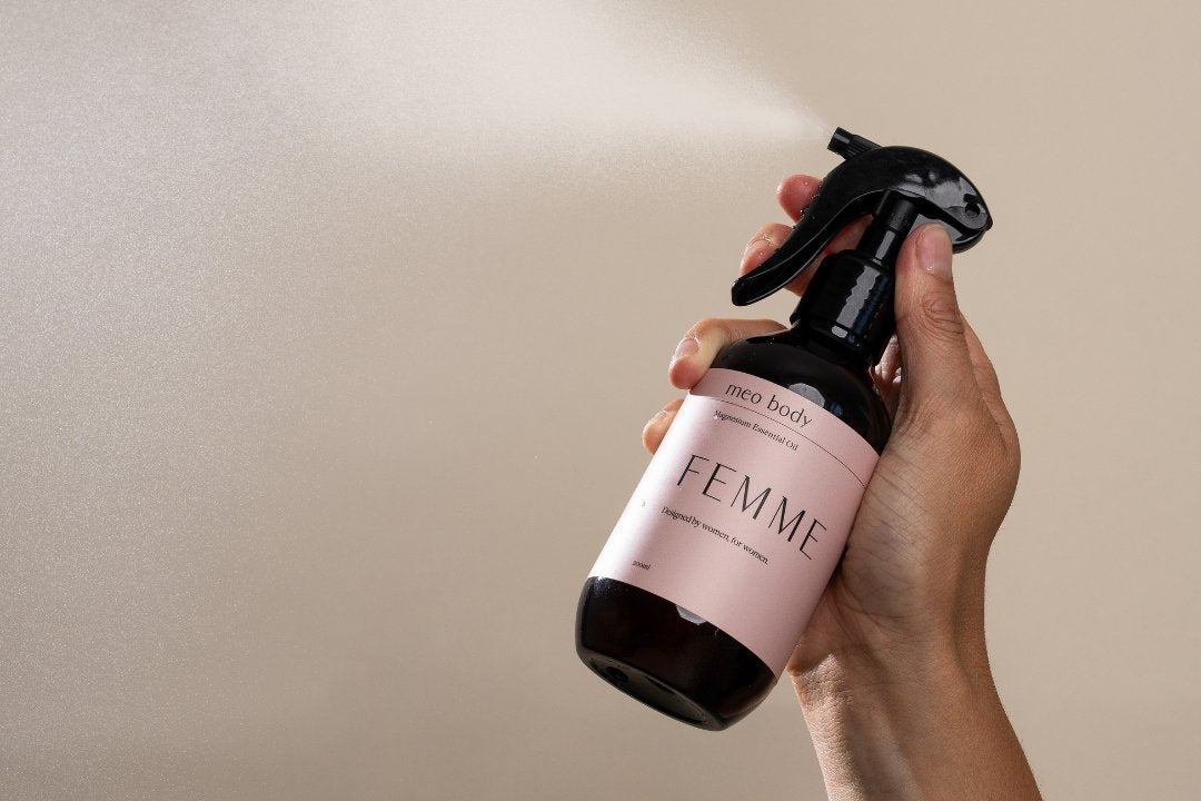 Benefits Of Magnesium Spray For Your Feet | Meo Body