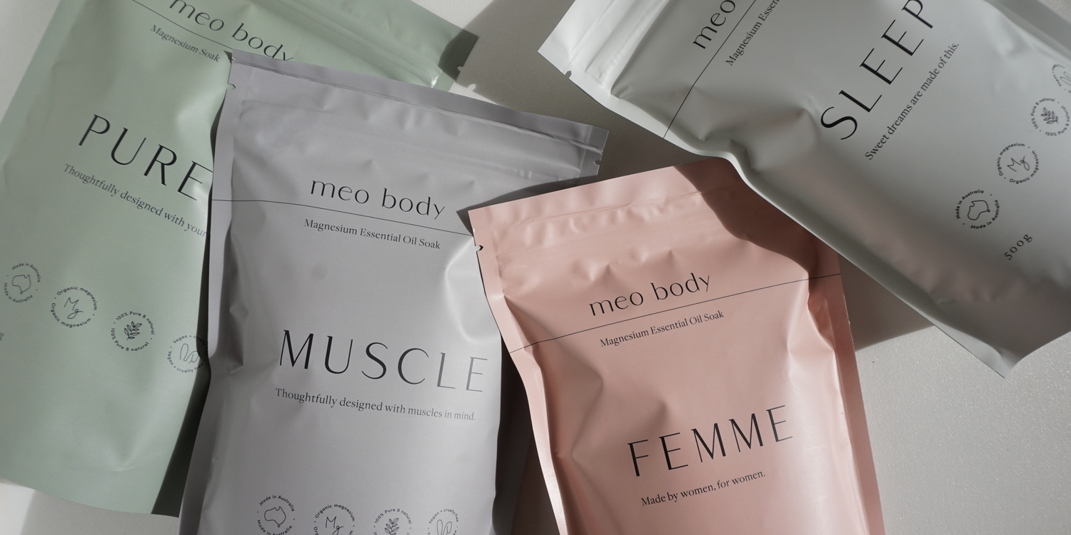 Magnesium & Essential Oils#N# – Meo Body