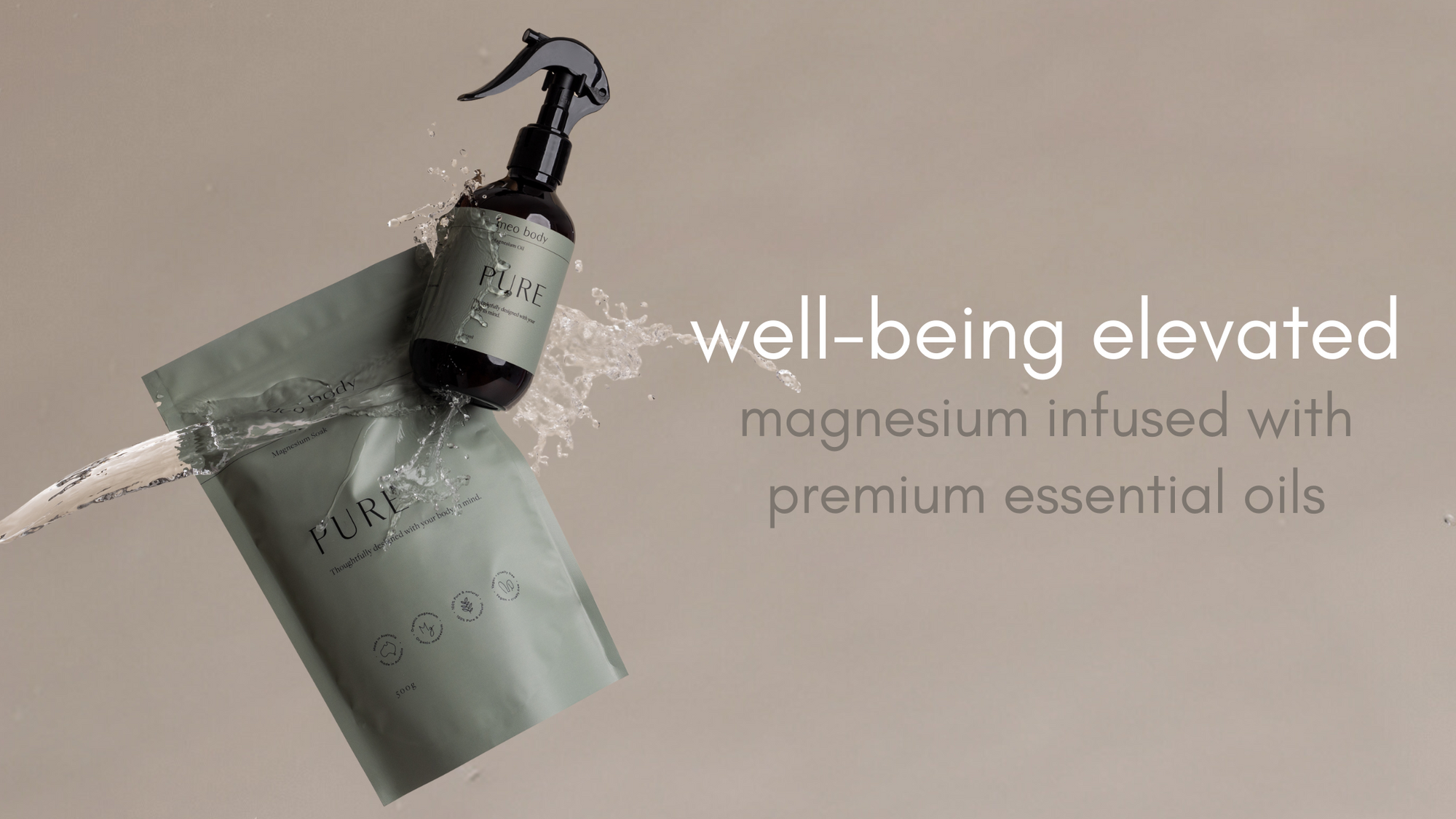 Magnesium & Essential Oils