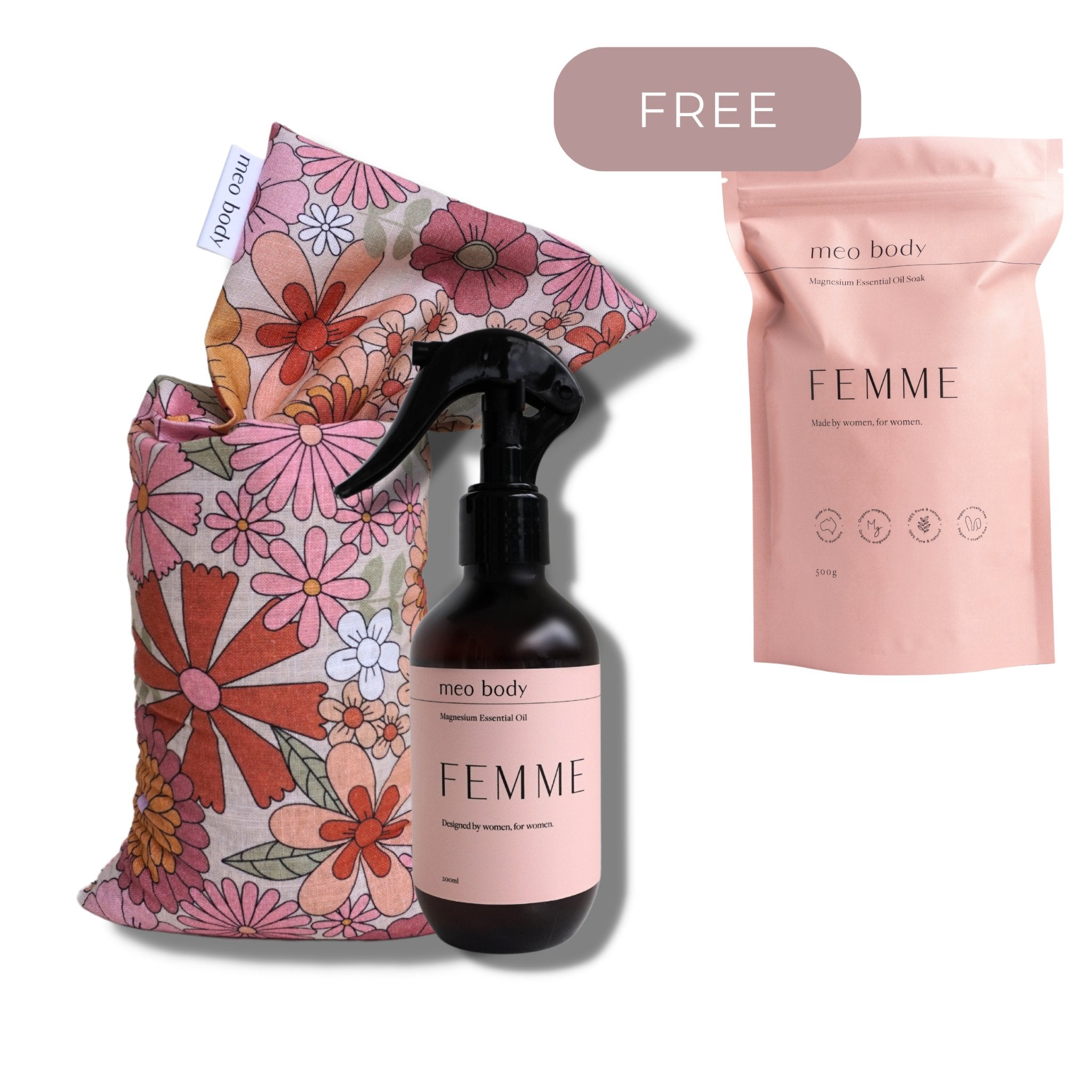 Magnesium & Essential Oils